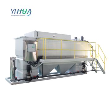 Easy-Maintainable High-Efficiency Dissolved Air Flotation Machines