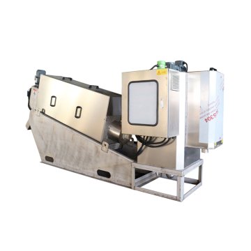 Stack screw dehydrator | Sludge dewatering equipment in China