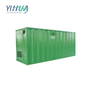 Package Treatment Plant from China | Integrated Wastewater Treatment ...